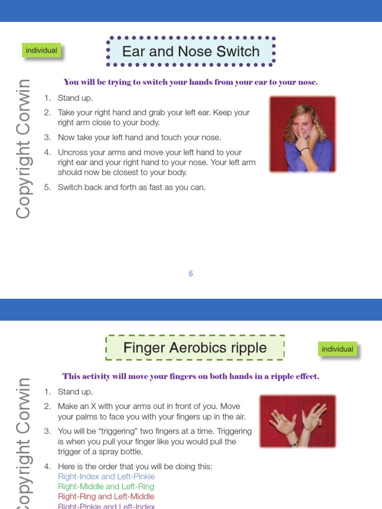 Ear and Nose S Switch: You Will Be Trying To Switch Your Hands From ...