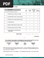 Worry Domains Questionnaire | PDF | Psychometrics | Psychological Testing