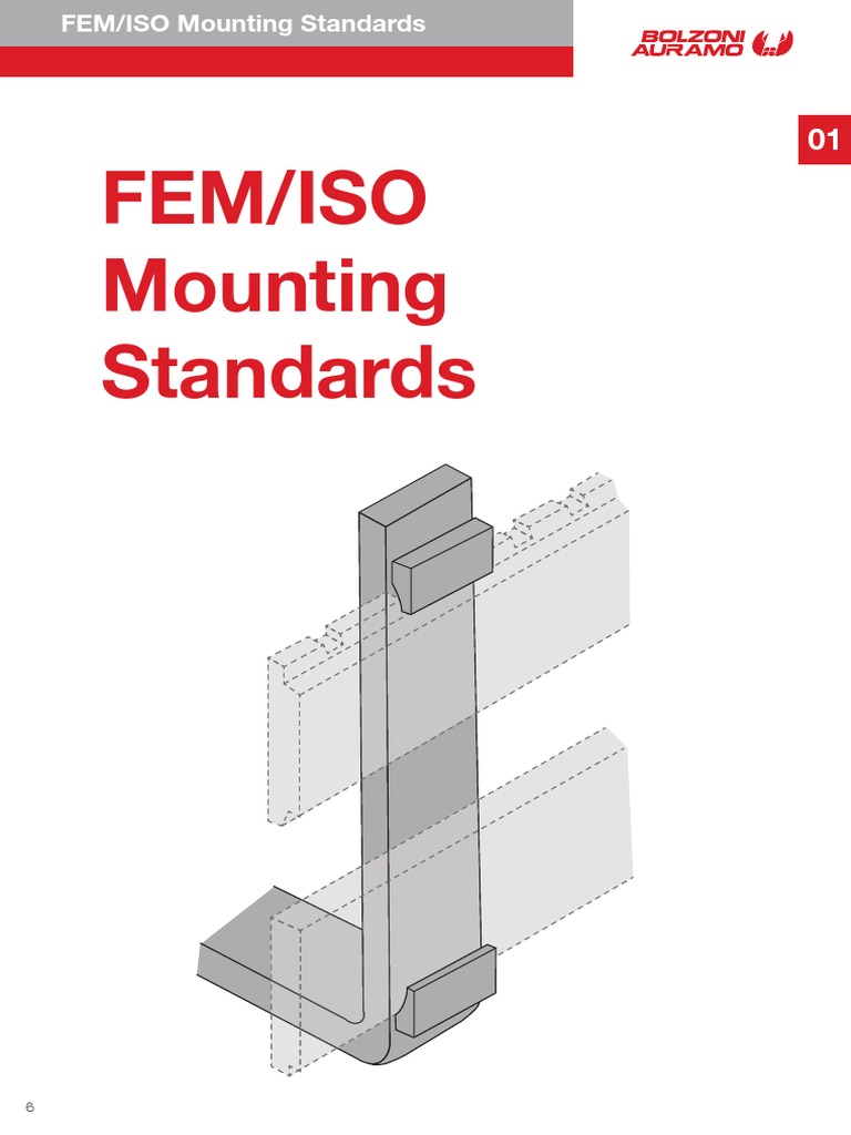 Forklift ISO Mounting Standards | PDF
