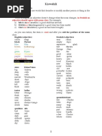 Swahili Basics for Beginners | PDF | Swahili Language | Languages