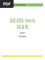 GIS Data Structures | PDF | Geographic Information System | Relational ...