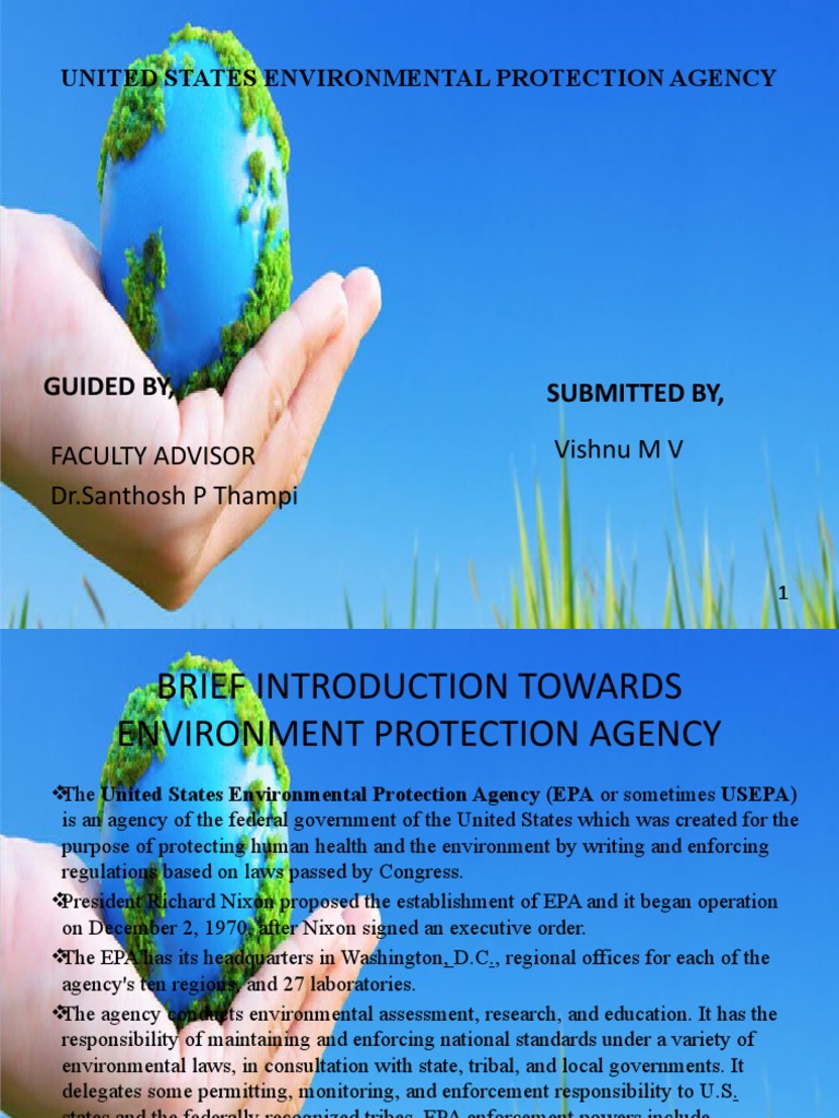 United States Environmental Protection Agency PPTFINAL | Download Free ...