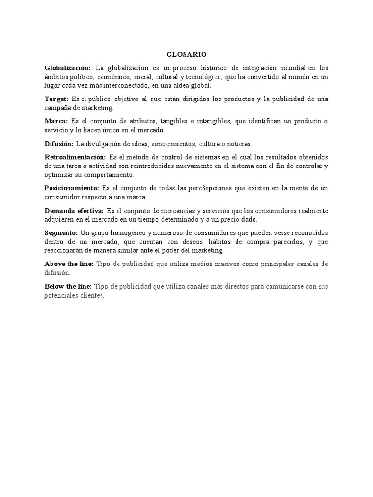 10 Palabras Desconocidas | PDF