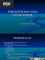 Layout Dapur Sehat MBG | PDF