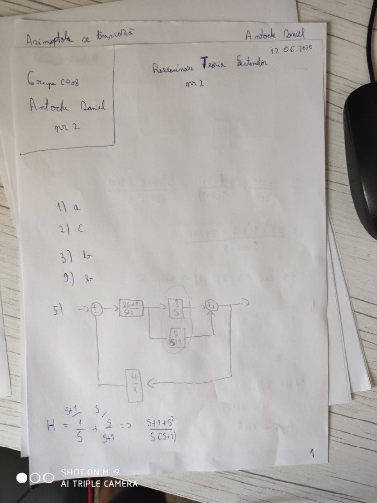 Antoche Daniel NR 2 | PDF