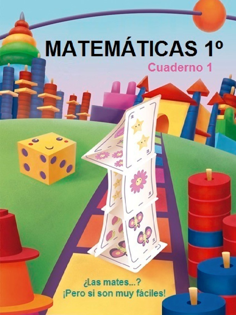 Cuadernillo de Matemáticas 1º Grado | PDF