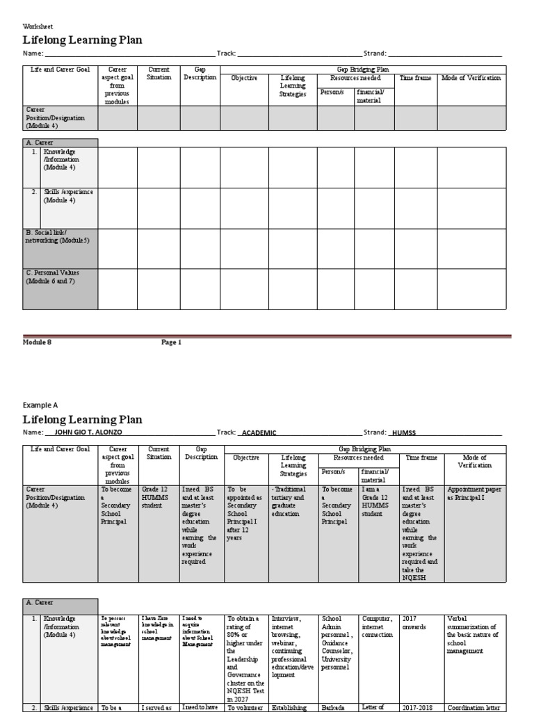 Application Activity Sheet | PDF
