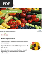 Neurotransmitters and Its Food Sources | PDF | Pickling | Norepinephrine