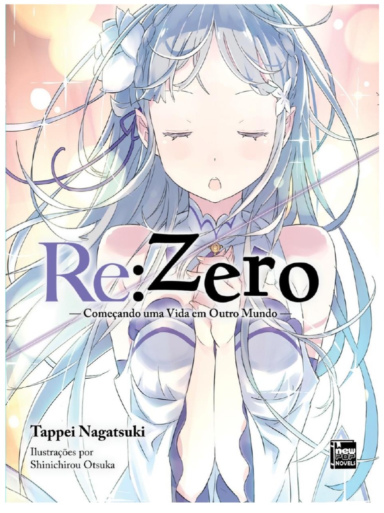 Re - Zero VOLUME 1 - Light Novel | PDF | Moeda | Dinheiro