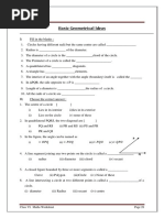 International Indian School, Riyadh SA1 Worksheet 2015-2016 Class: VI ...
