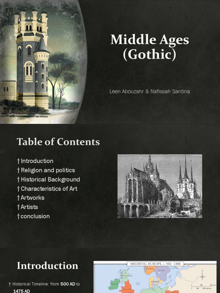 Gothic Art and Architecture Overview | PDF | Gothic Architecture | Vikings