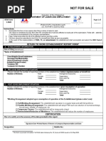 DOLE Checklist | PDF | Personal Protective Equipment | Unemployment ...