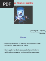 Key GMAW Welding Variables Explained | PDF | Welding | Construction