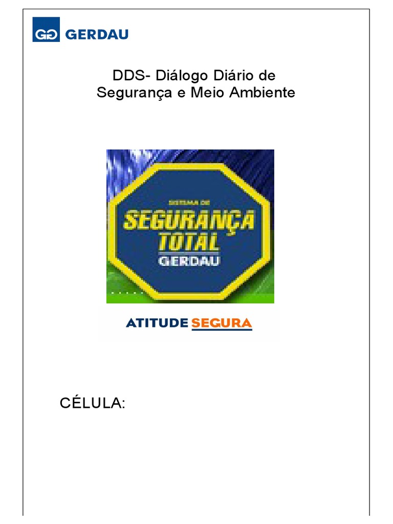 Formulário DDS | PDF