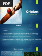 Cricket Project for Class XII Students | PDF | Games Of Physical Skill ...