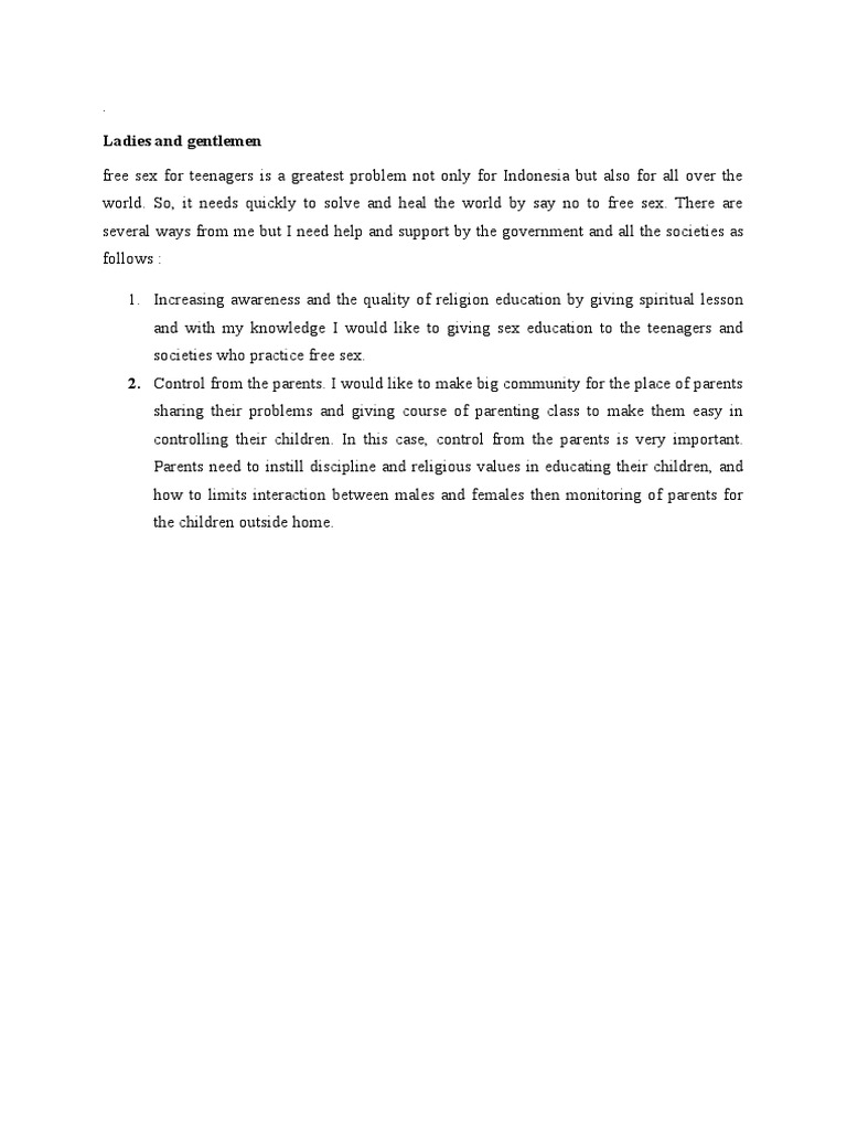 How To Solve Free Sex Pdf 