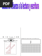 Dibujos y actividades con la letra J | PDF
