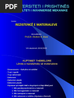 Lëkundjet e Shuara Dhe Të Detyrauara | PDF