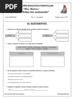 Actividades con palabras esdrújulas y sobresdrújulas | PDF