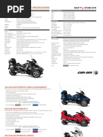 Can-Am Spyder Fault Codes List | PDF | Throttle | Anti Lock Braking System
