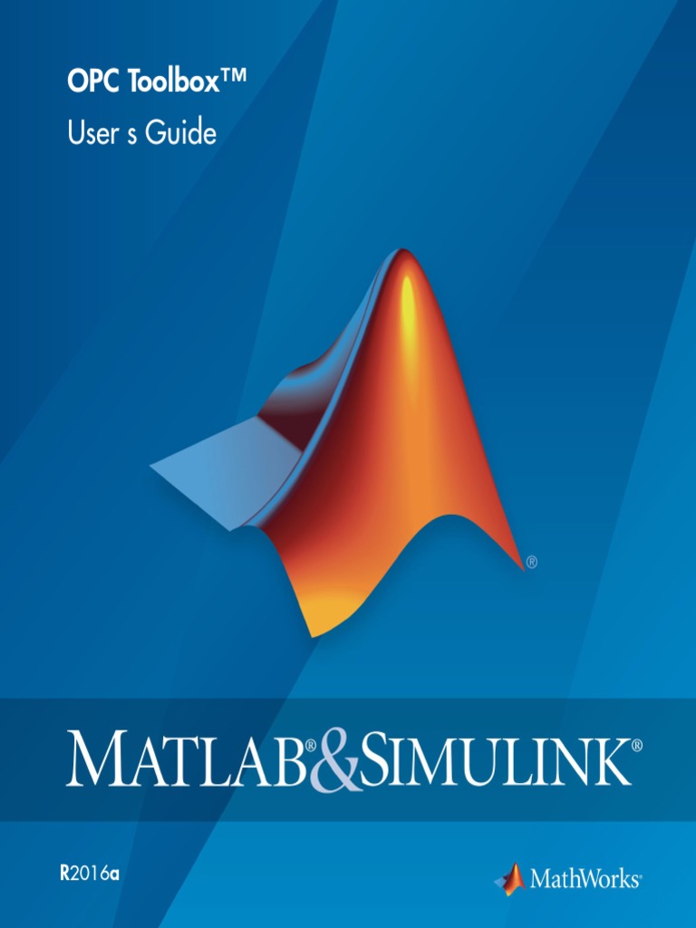 Matlab OPC Toolbox Documentation (2016, MathWorks) | PDF | Information ...