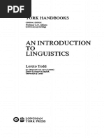 Halliday's Model | PDF | Linguistics | Language Mechanics