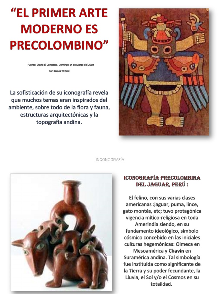 Iconografía Chavín | PDF | Cultura (general)