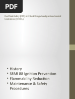 Sfar 88 Fuel Tank Safety Level 2 - Test 2018 | PDF | Aviation | Transport