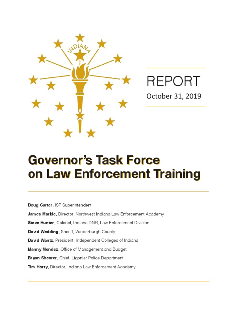 Law Enforcement Training Revamp | PDF | Curriculum | Police