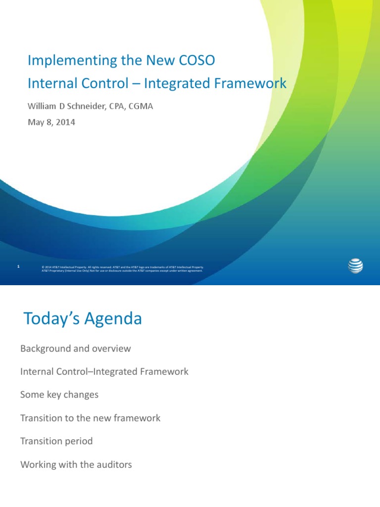 Implementing The New COSO Internal Control - Integrated Framework PDF ...