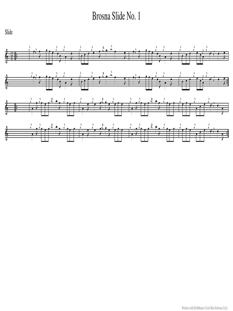 Brosna Slide No 1 | PDF