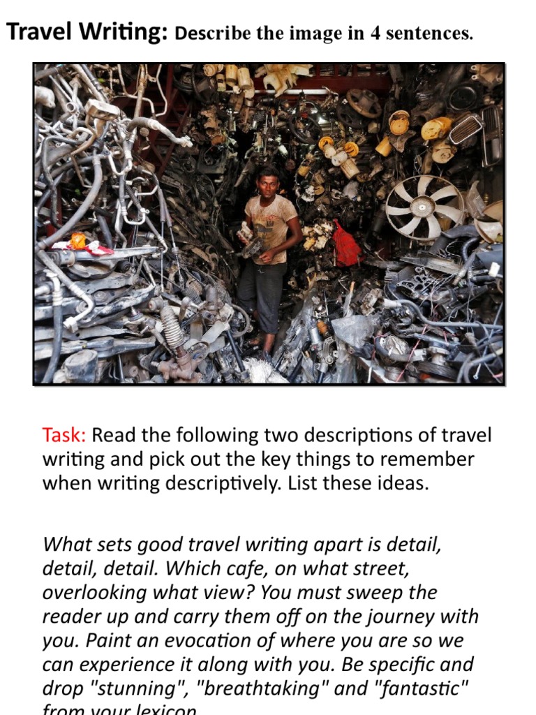 Mastering Descriptive Travel Writing | PDF | General Fiction
