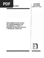 Nc-Oiml R76-1 | PDF | Medición | Metrología