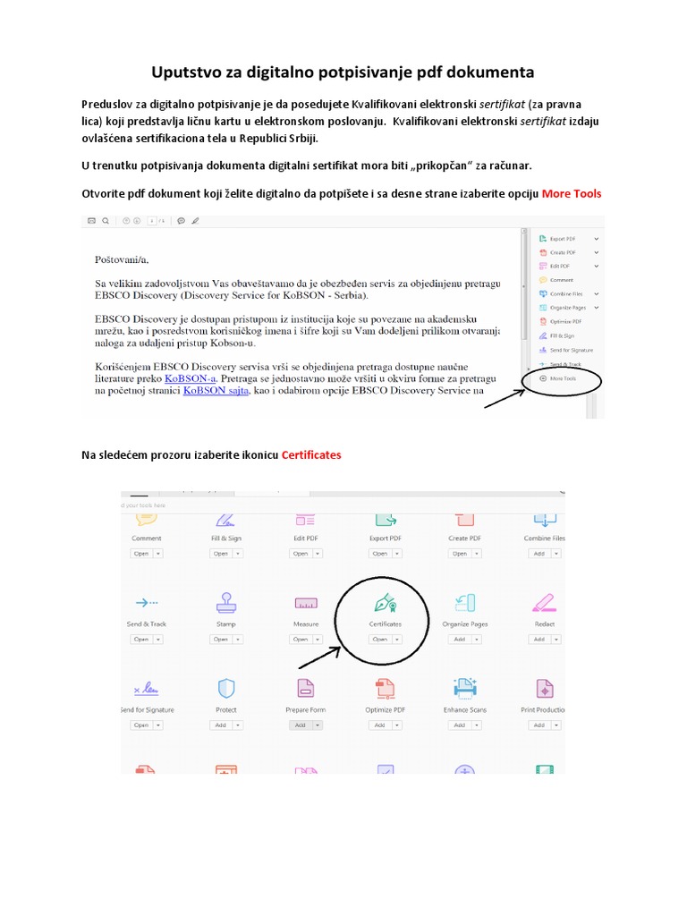 4 - Potpisivanje PDF Dokumenta | PDF