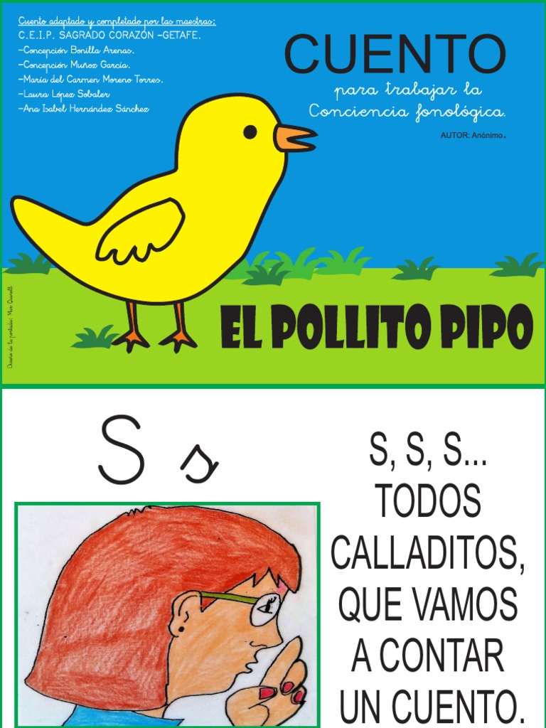 El Pollito Pipo y su Aventura | PDF | Ocio | Deportes