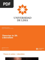 Comparison of IR Theories | PDF | International Relations | Global Politics