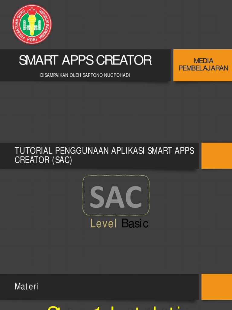 Smart Apps Creator Tutorial Basics | PDF | Microsoft Windows ...