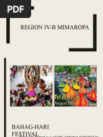 Region XI - Festivals | PDF | Festival | Cebu