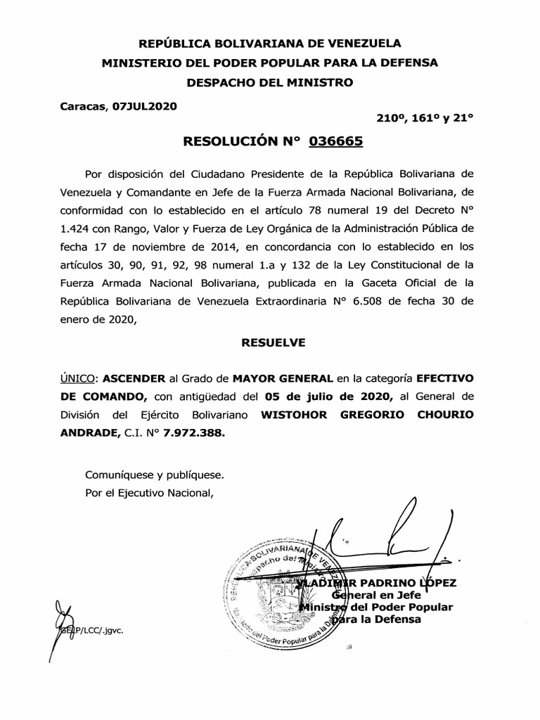 Wistohor Gregorio Chourio Andrade | PDF