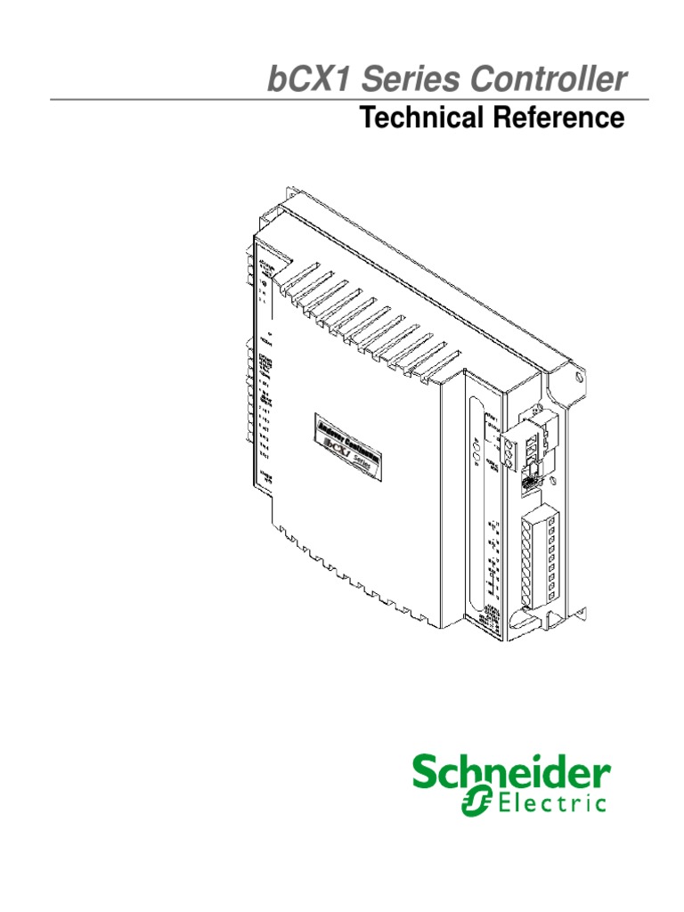 BCX 1 Controller Tech Reference Guide | PDF | Power Supply ...