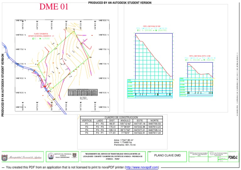 Plano - Dme 01 | PDF
