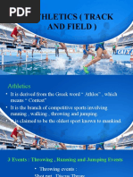 Practical - 1: Labelled Diagram of 400 M Track & Field With ...