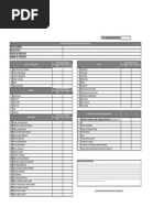 Check-Lists para Pipas 2019 | PDF