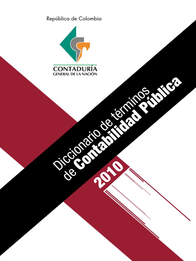 Diccionario de Terminos Contables PDF | PDF | Activo intangible ...