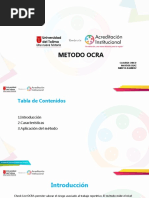 Tablas RULA | PDF | Factores humanos y ergonomía | Science