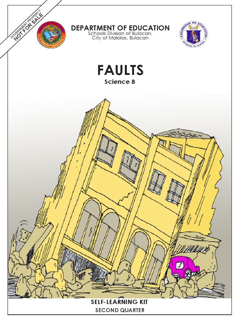 Faults: Department of Education | PDF | Fault (Geology) | Earthquakes