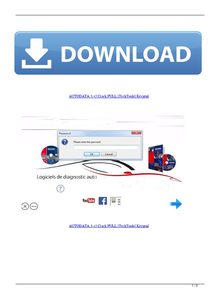 AUTODATA 345 Crack FULL TechTools Keygenl PDF | PDF | Computing ...
