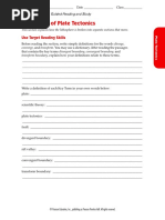 Continental Drift and Plate Tectonics Webquest - Answers | PDF | Plate ...