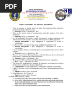 PNP Law and History Reviewer | PDF | Philippines | National Security