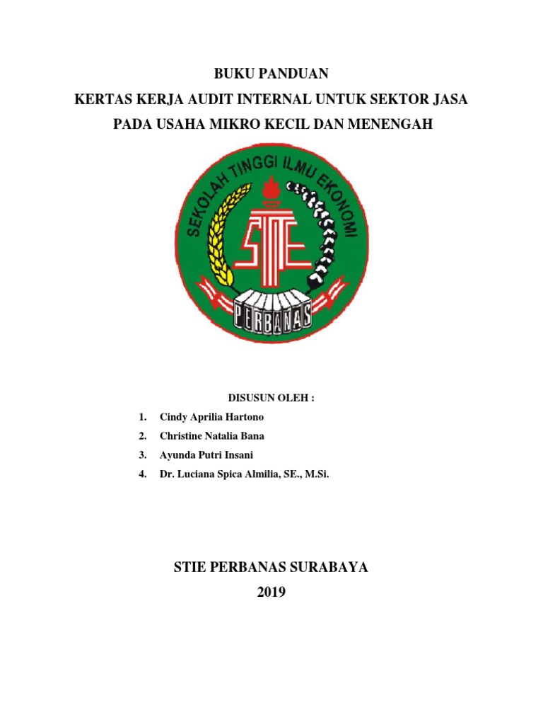 Panduan Kertas Kerja Audit Internal Sektor Jasa Pada UMKM | PDF